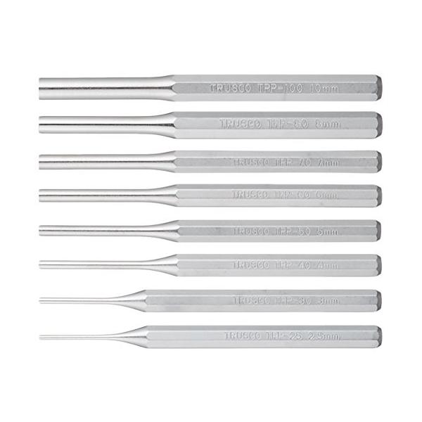 -/2.5/3.0/4.0/5.0/6.0/7.0/8.0/10.0mm/TPP148・Size:2.5/3.0/4.0/5.0/6.0/7.0/8.0/10.0mmPatternName:8本組・パッケージ個数:1・セット内容(本):8・...