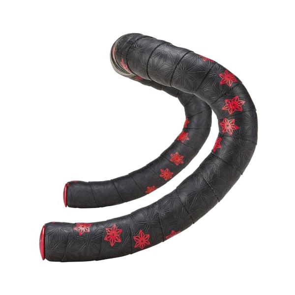 バーテープレッド/ワンサイズ/BT-22・Color:レッドSize:ワンサイズ・パッケージ個数:1・SUPACAZ（スパカズ)　SUPER STICKY KUSH GALAXY RED バーテープ