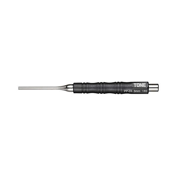 ブラック/PP-03:先端径:φ3mm/PP-03・Size:PP-03:先端径:φ3mm・パッケージ個数:1・製造国:日本・全長:140mm・後端φ8mm