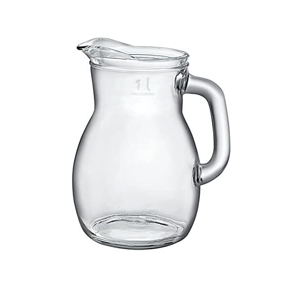 モダンクリア/1L/146160MU3321990・Size:1L・パッケージ個数:1・サイズ:151×186mm・本体重量:850g・素材・材質:ガラス・生産国:イタリア・オシャレな空間を演出してくれます