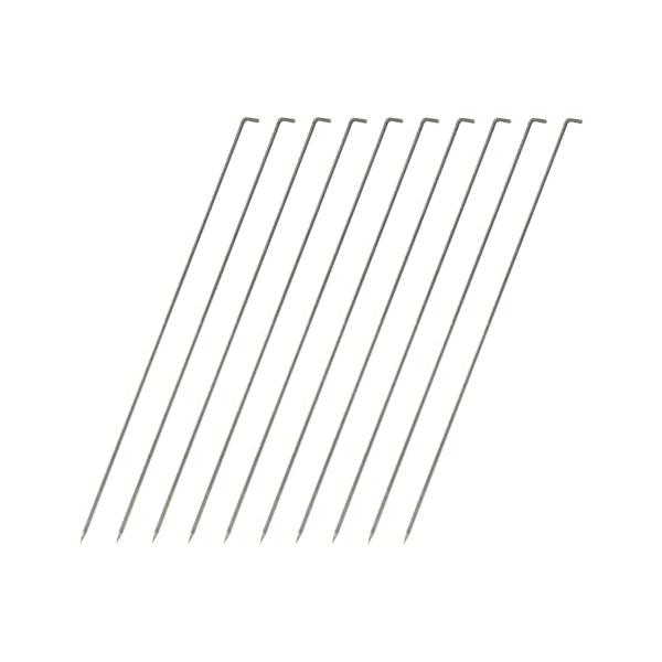 79021:替え針 25mm用-/-/79021・パッケージ個数:1・針本数:10本・原産国:中国・針径:φ0.7mm・材質:ステンレス