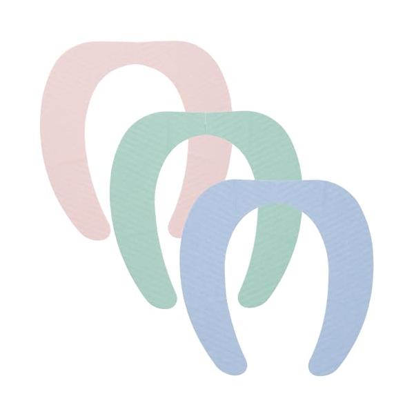 通常・無地無地3色各1枚入/10×40.5×0.2cm/BB-481・Color:無地3色各1枚入Size:10×40.5×0.2cm・パッケージ個数:1・サイズ:10×40.5×0.2cm・内容量:3組入・便座にのせるだけ、取りつけ簡単な...