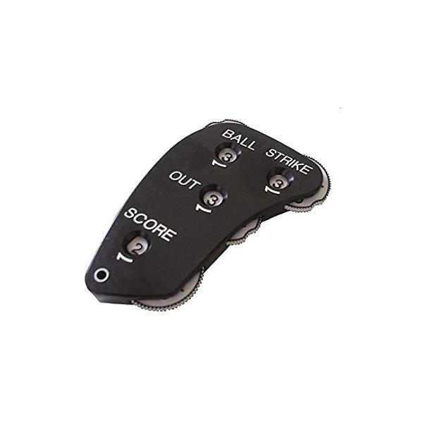 ブラック/縦:約90mm×横:約60mm/P38・パッケージ個数:1・原産国:中国・素材:プラスチック・スコアカウンター付き