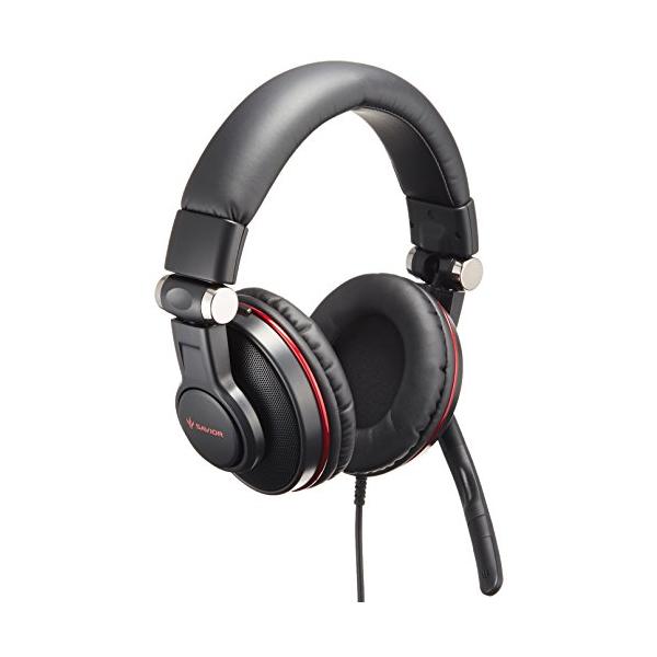 本体のみブラック/-/BSHSUH05BK・Style:本体のみ・パッケージ個数:1・5.1chサラウンドシステム採用のゲーミングヘッドセット「SAVIORシリーズ」、感動の臨場感をすべての人に・対応機種:USB2.0/1.1ポート搭載を標...
