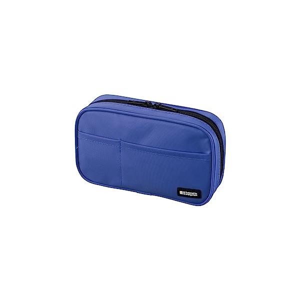 規格:7.9×2.0×4.7インチブルー/シングル/A-7551-108・Color:ブルーSize:シングル・パッケージ個数:1・【特徴1】大容量タイプなのでペンケースの他、ガジェットポーチにもおすすめ・【特徴2】海外販売モデル商品タグは...