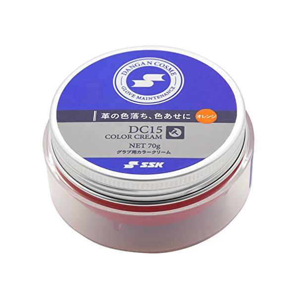 オレンジ/在庫/DC15・Color:オレンジ・パッケージ個数:1・【主成分】石油系溶剤、水、乳化剤、ワックス類、染料、香料