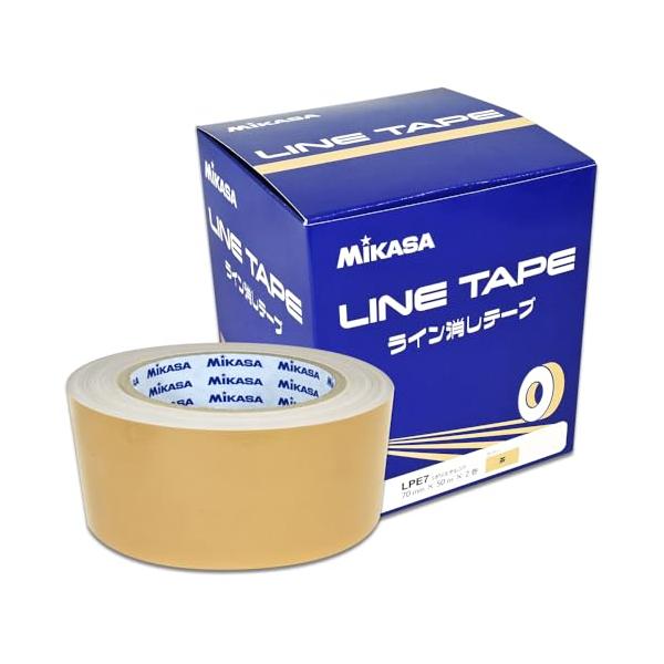 茶色/幅70mm×長さ50m×2巻入/LPE7・パッケージ個数:1・カラー：ブラウン　材質：ポリエチレン・サイズ：幅70mm×50ｍ×2巻入・直線用：伸びないので、直線を引くのに適しています。・手軽に切れる専用カッター付き・幅が70mmの為...