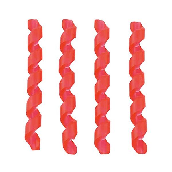 レッド/長さ/5.5cm/125882・Color:レッド・パッケージ個数:1・材質:シリコン・サイズ:長さ/5.5cm・4本入り・商品のカラーはディスプレイの種類等により、実物と異なって見える場合がございます・掲載商品の仕様、ロゴ等のデザ...