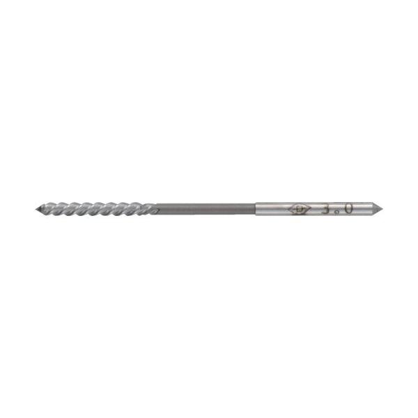 -/7.4mm/HLX7.4・Size:7.4mm・パッケージ個数:1・シャンク径(mm):7.4・刃径(mm):7.4・刃数:3・刃長(mm):35・全長(mm):120