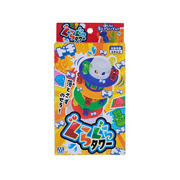 ぐらぐらタワー/Pack of 1/157845・Color:ぐらぐらタワーSize:Pack of 1・パッケージ個数:1・対象年齢：3才以上