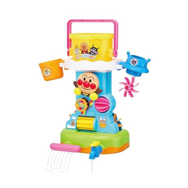 1)単品/-/4971404323384・Color:1)単品・バケツに水を入れて置くと、水車が動いたりシャワーや蛇口から水が出たりなどいろいろなギミックを楽しむことができます。・取っ手を下にしてバケツを置き一定まで水を溜めると、ししおどし...