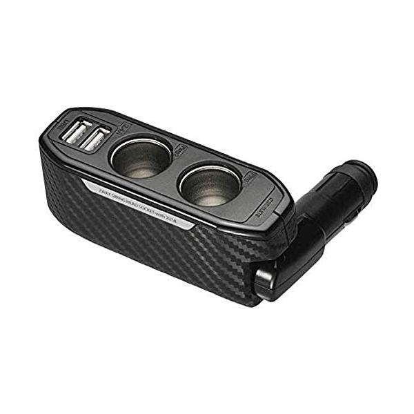 USB×2ソケット×2ダイレクト/ソケット2穴 USB2口/DZ270・Color:ダイレクトSize:ソケット2穴 USB2口・パッケージ個数:1・安定した連続出力USB電源　急速充電モード対応　定格電圧　5V　/定格電流　2.4A　放熱...