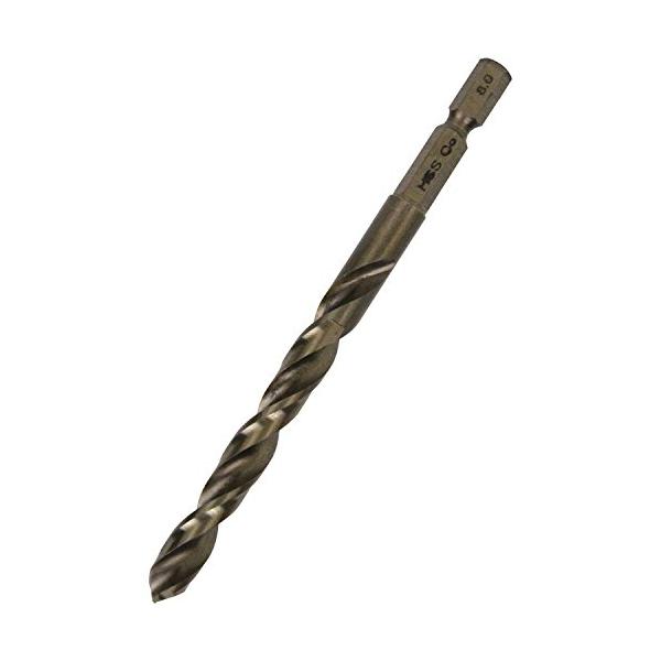 適長-/8.0MM/8.0mm・Size:8.0MM・パッケージ個数:1・サイズ:8.0mm・標準穴あけ可能厚:(ステンレス)1.0mm・(鉄)2.0mm・軸:六角軸6.35mm・使用電動工具:充電式インパクトドライバー・ドリルドライバー・...