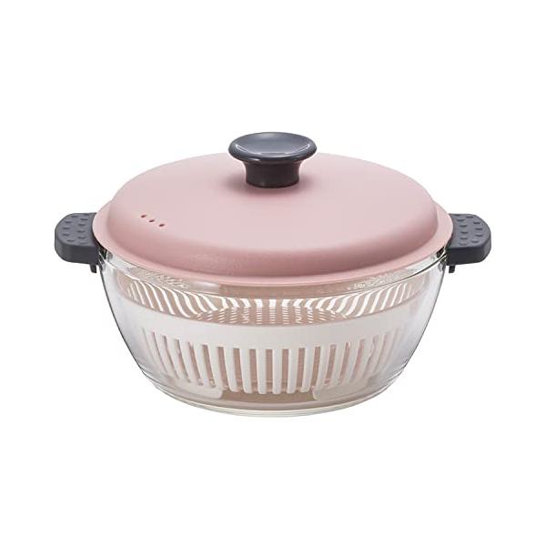 ピンク/1.5 L/LLG485・Size:1.5 LColor:ピンク・パッケージ個数:1・商品サイズ：幅23.3×奥行18.6×高さ8.3cm・重量：0.885kg・素材・材質：本体／耐熱ガラス（耐熱温度400℃、耐熱温度差120℃、耐...
