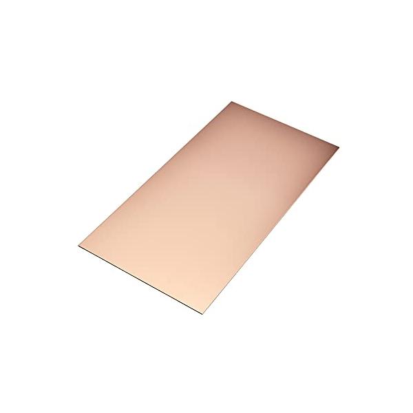 銅板銅/Pack of 1/03806683-001・パッケージ個数:1・本体サイズ（約）：縦100×横200×厚0.3mm・重量（約）：53g