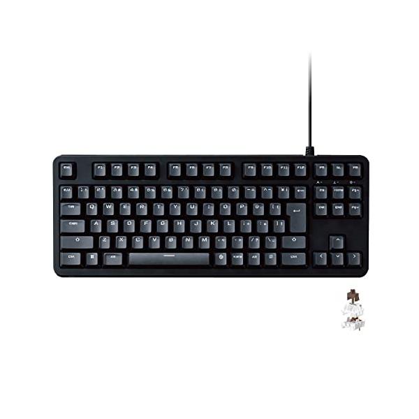 タクタイル 茶軸ブラック/-/TK-GK20TBK・Style:タクタイル 茶軸・パッケージ個数:1・プロゲーマーを含むプロジェクトチームにて、幾多の試作の末に生み出された“ネオクラッチキーキャップは、キーが指にグッと食いつきつつも離れやす...