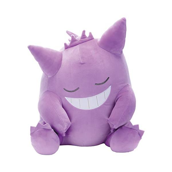 ゲンガーパープル/ビッグ/‐・Size:ビッグStyle:ゲンガー・(c)2021 Pokemon.(c)1995-2021 Nintendo/Creatures Inc./GAME FREAK inc.・乾電池は使用しません。