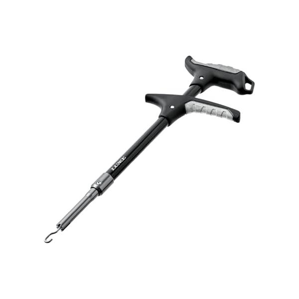 -/25cm/LE141・パッケージ個数:1・全長サイズ: 約250mm / 自重: 約70g・素材: 本体「ステンレス」「アルミニウム」   ハンドル 「PP」・特徴:「両利き対応」「下向きフック(オリジナル形状)」「ステンレス製フック」...