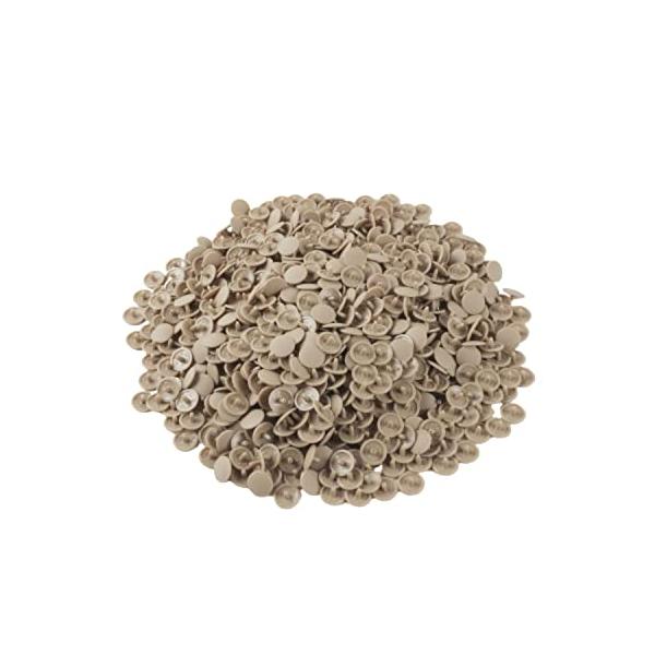 13mm/業務用1000組入ベージュ/13mm/SUN15-77G・Color:ベージュStyle:13mm/業務用1000組入・内容:13mm・1000組入り・カラー:ベージュ・素材:ポリアセタール