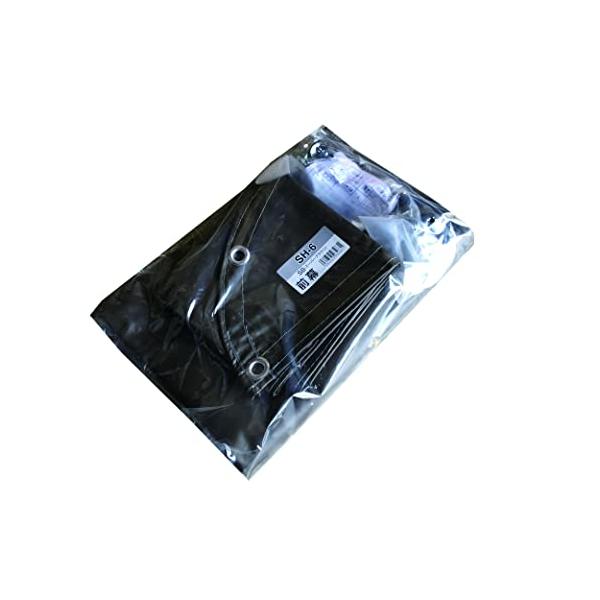 前幕スーパーブラウン/丈189 cm x 幅156 cm (1枚組)/SH-6SB用・Style:前幕・パッケージ個数:1・適合:SH-6用(前部)・色:スーパーブラウン・生地特性:耐用レベル4/PVC(高耐久・防水性特化)・表面処理:UV...