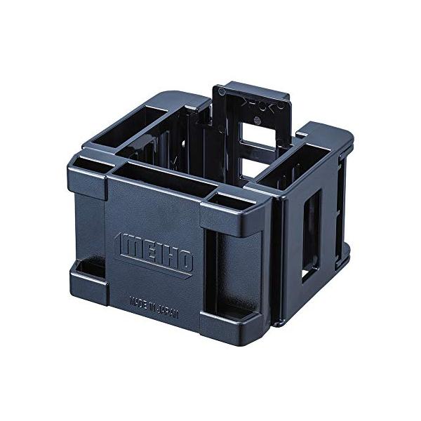 モダンブラック/W83×D78×H73mm/BM-25・Size:W83×D78×H73mmPatternName:単品・パッケージ個数:1・本体サイズ: W83×D78×H73mm・カラー:ブラック・搭載可能アイテム: 「ロッドスタンド ...