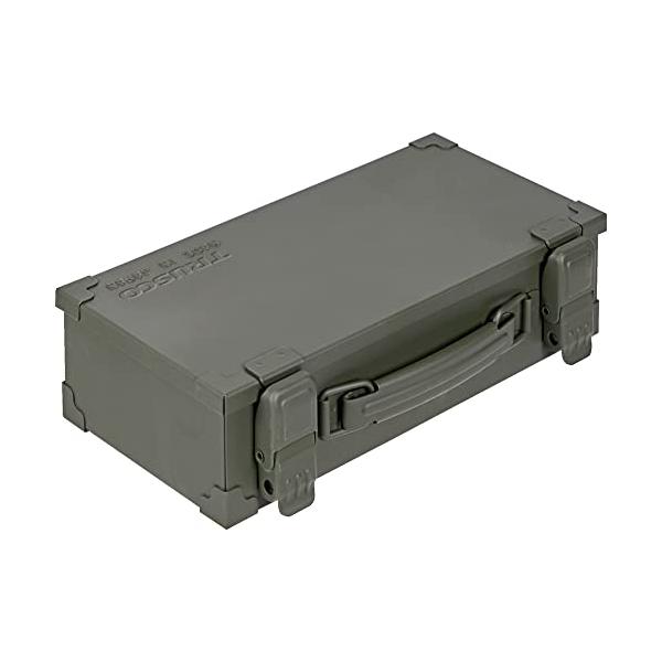 オリーブドラブ/W270×D145×H70/CT-260-OD・Size:W270×D145×H70Color:オリーブドラブ・パッケージ個数:1・●色:OD●外形寸法(mm)間口:270・●外形寸法(mm)奥行:145●外形寸法(mm)高...