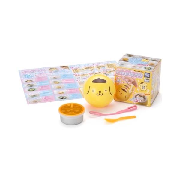 ポムポムプリン・Style:ポムポムプリン・(C) 2025 SANRIO CO.  LTD. TOKYO  JAPAN (L)・乾電池は使用しません。