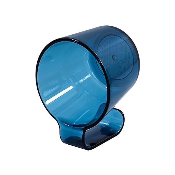 コップブルー/歯磨きコップ/4548622593129・Color:ブルーStyle:コップ・パッケージ個数:1・サイズ：80mm×100m×60mm・品質：アクリル樹脂・生産国：中国・重量：64グラム・耐熱温度:60℃