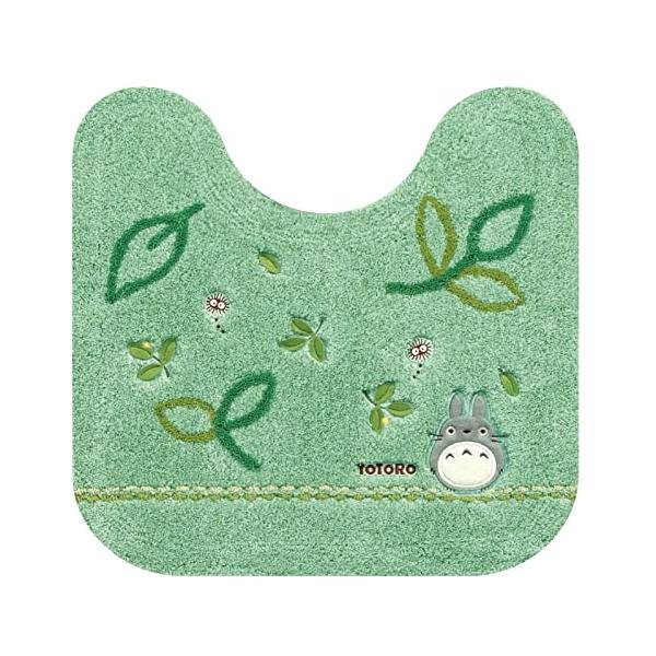 トイレマットグリーン/58 x 60 cm (正方形)/11832・Color:グリーンStyle:トイレマット・パッケージ個数:1・サイズ:約58×60cm・素材・材質:アクリル100%・生産国:インドネシア・洗濯の際は洗濯用ネット使用（...