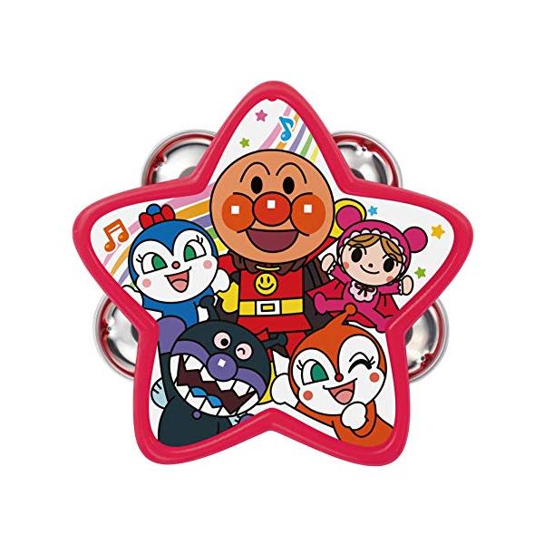 アンパンマン うちの子天才 タンバリン・(C)やなせたかし/フレーベル館・TMS・NTV・素材: プラスチック;金属・パッケージ重量: 0.12 kg