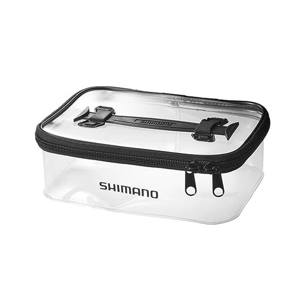 Lクリア/L/BK-094W・Size:L・パッケージ個数:1・カラー：クリア・サイズ：L・本体寸法(cm)：19×28.5×8.5・対応HDタックルボックスサイズ：50