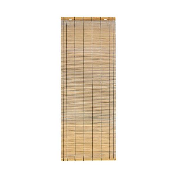 カジュアルブラウン/45×110cm/-・Size:45×110cm・パッケージ個数:1・サイズ:幅45×高さ110cm・素材・材質:本体=竹 編糸=綿糸・生産国:中国