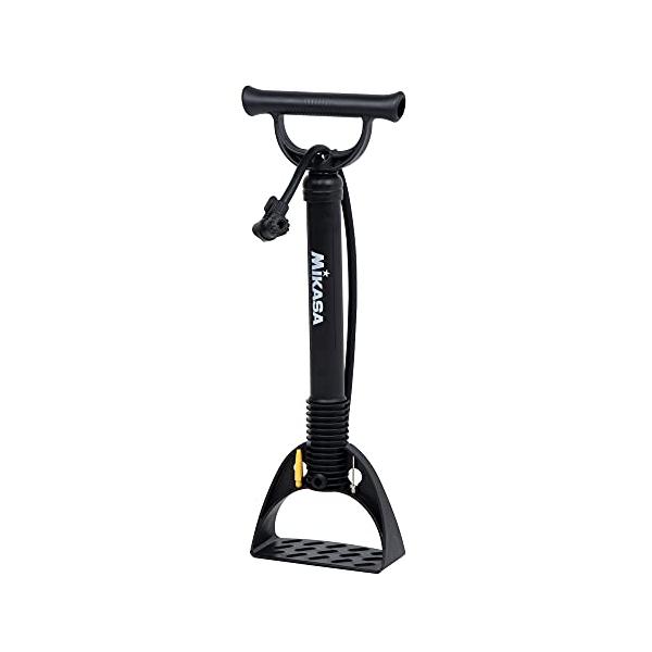 ブラック/-/AP100-BK・パッケージ個数:1・ボール用エアーポンプ・フロアポンプ・対応口針 NDL-2・台湾製・高さ51cmX重量470g