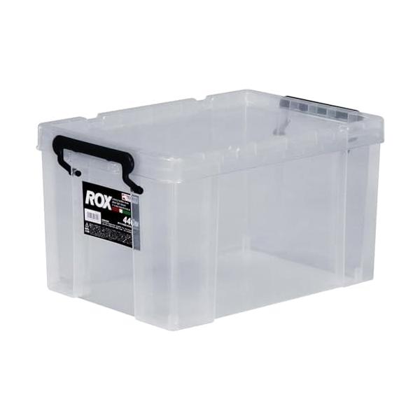 01_フタあり02_クリア/06_440M(幅30×奥行44×高さ24.3cm)/ROX-440M・Size:06_440M(幅30×奥行44×高さ24.3cm)Style:01_フタあり・パッケージ個数:1・サイズ:幅30X奥行44X高さ...
