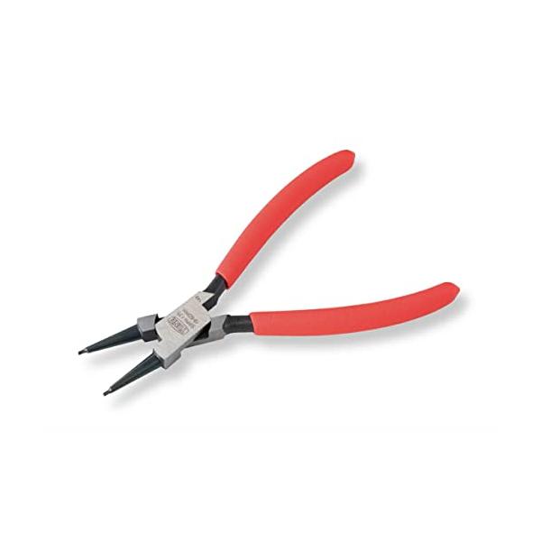 ストレートタイプ・穴用赤/スナップリングサイズ:8~25mm/SRPH-125F・Size:スナップリングサイズ:8~25mmStyle:ストレートタイプ・穴用・パッケージ個数:1・製造国:日本・穴用・先端規格0.9mm