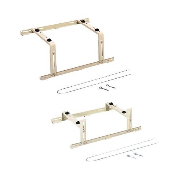 シルバー/700ミリメートル/C-YG・パッケージ個数:1・材料:高耐蝕溶融亜鉛メッキ鋼板(ZAM)・仕上げ:粉体塗装(ポリエステル系)・色:アイボリー(2.5Y8.5/1)・使用荷重:80kg・機器アシ固定寸法/横幅(W):300-700mm