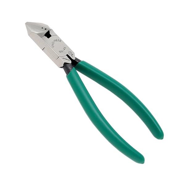 穴付き-/159mm/NN-46・Size:159mmStyle:穴付き・パッケージ個数:1・サイズ : 159X51mm・刃部硬度 : HRC58±4・切断能力 : 銅線φ2.6mm・ストリップ用穴径 : 1.2mmφ、1.6mmφ