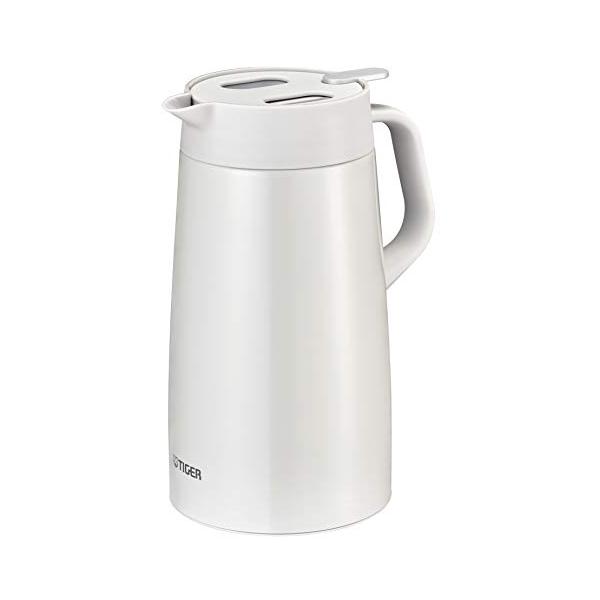 保温 保冷ホワイト/1.6 L/PWO-A160W・Size:1.6 LColor:ホワイト・パッケージ個数:1・サイズ：13.0×16.6×24.5（幅×奥行×高さcm）・保温効力（10時間）71℃以上・保冷効力（10時間）9℃以下・プッ...