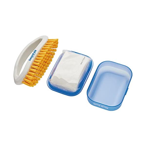 _/-/BX84-50・パッケージ個数:1・原産国：中国・素材：(ブラシ)PP・内容：セッケン、ブラシ、セッケン箱