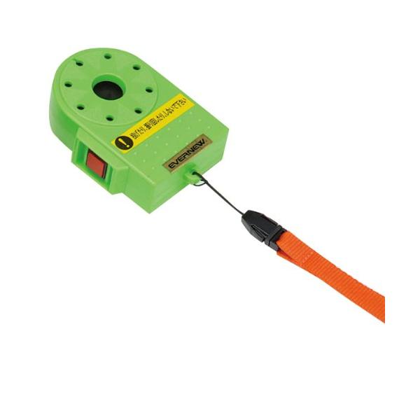 ミドリ 500/-/EKB086・パッケージ個数:1・本体サイズ:長さ8.5cm×幅5.6cm×厚さ2.3cm・自重=100g(電池含)・生産国:日本・使用電源=9V電池・材質=ABS樹脂