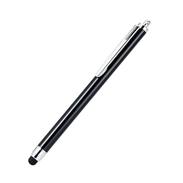 シリコンタイプ/-/P-TP02ABBK・Color:シリコンタイプ・パッケージ個数:1・細菌の増殖を抑える抗菌加工済み。シリコンタイプのペン先により、しっかりし安定したタッチ感を実現したタッチペンです。・持ち手部分に抗菌加工を施し、細菌の...