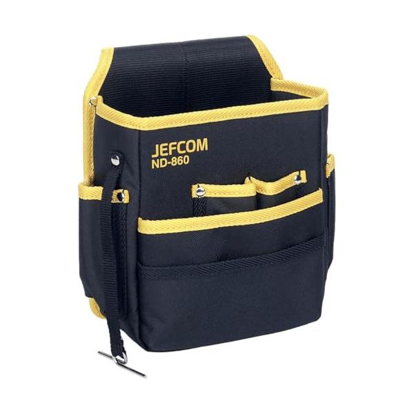 スタンダードタイプー/幅185×奥行120×高さ250mm/ND-860・Style:スタンダードタイプPatternName:単品・パッケージ個数:1・耐摩耗ポリエステルキャンバス「強化縫製仕上げ」とにかく丈夫な腰袋です・本体に丈夫さと風...