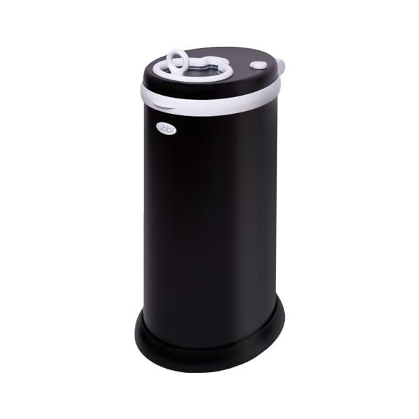 本体マットブラック/1個 (x 1)/-・Style:本体Color:マットブラック・パッケージ個数:1・ニオイ漏れの少ないおむつ用ゴミ箱・セット簡単市販のごみ袋が使える・いたずらを防止チャイルドブロック付き・[商品サイズ] W24.5×D...