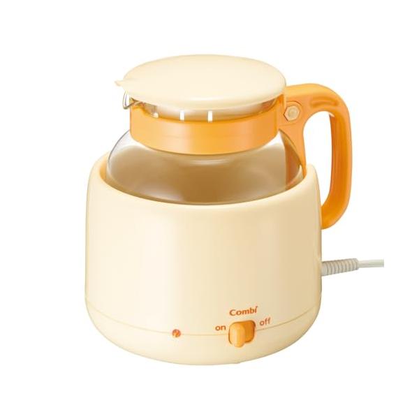 新モデルオレンジ/-/118023・Style:新モデル・沸騰したお湯を入れるだけで自動的に衛生的で冷ましやすい調乳に適した70℃以上（WHO調乳ガイドライン基準対応）で保温します。・電子レンジでお湯が沸かせるので簡単・便利・外気温を受けに...