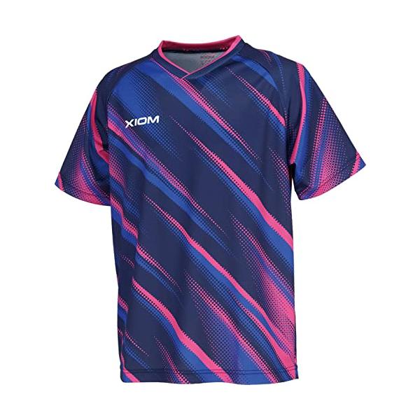 ゲームシャツネイビー/ロゼ(031)/XL/GAS00003・Color:ネイビー/ロゼ(031)Size:XL・パッケージ個数:1・カラー:ネイビー×ロゼ・ブラック×スカイ・ブラック×ライム・素材:ポリエステル100%・サイズ:XS、S、...