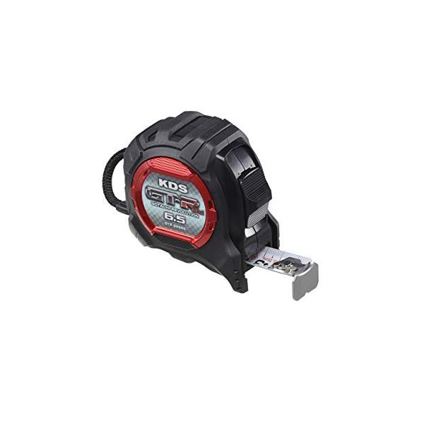 厚爪・プロテクター加工 6.5mブラック/長さ6.5 m/GTR-G2565・Size:長さ6.5 mStyle:厚爪・プロテクター加工 6.5m・パッケージ個数:1・テープ長さ:6.5m・テープ巾:25mm・材質/テープ:スチール、バネ:...