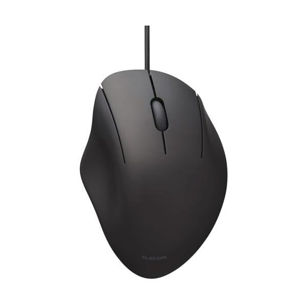 3ボタンブラック/Mサイズ/M-SH10UBSKBK・Color:ブラックSize:MサイズStyle:3ボタン・パッケージ個数:1・手になじむ、暮らしになじむエルゴノミクスマウス“SHELLPHA(シェルファ)です。・モダンな住空間にも調...