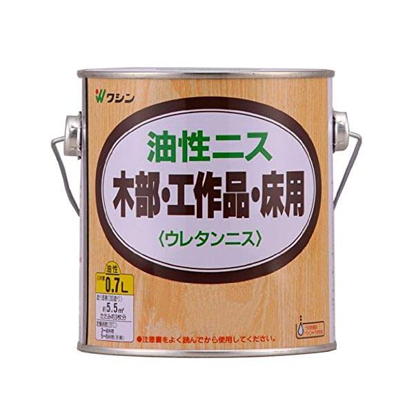 つや消しクリヤー/0.7L/-・Size:0.7LColor:つや消しクリヤー・パッケージ個数:1・塗り面積(2回塗り)約:5.5m2、たたみの枚数:3・うすめ液:ペイントうすめ液または難燃性ペイントうすめ液・乾燥時間:3~4時間(20℃)...