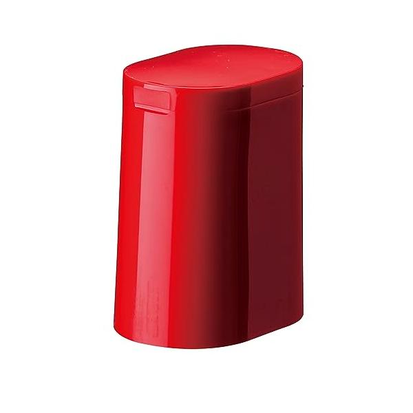 レッド/全長17cm/4534374110561・Color:レッド・パッケージ個数:1・【サイズ】W95×H170×D140mm・【材質】ポリプロピレン、ABS樹脂・【生産地】中国・【特徴】シンプルですが持ちやすく扱いやすいサニタリーポッ...