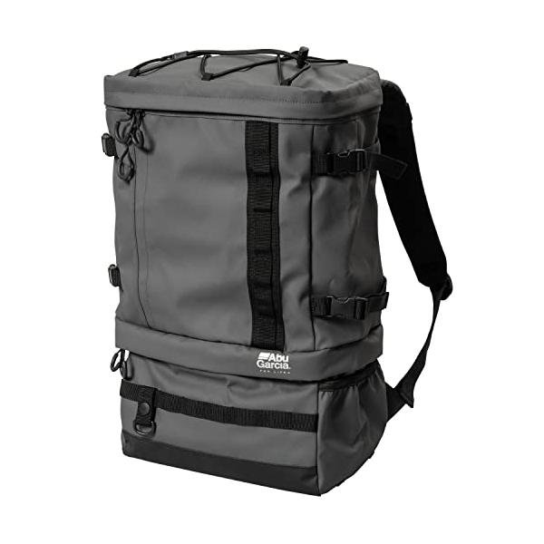 カジュアルバッググレー/25l/1590053・Color:グレー・パッケージ個数:1・本体:ポリエステル100％●表面:PUコーティング●幅28mm●奥行18mm●高さ52ｍｍ●容量約25L